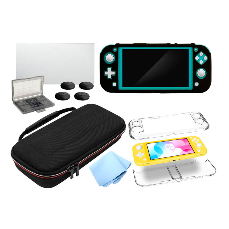 Nintendo Switch Lite Combo Pack 10 en 1