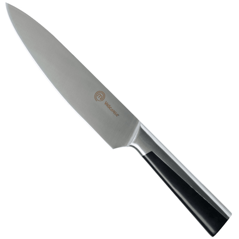 Cuchillo Chef 8" Vasconia Masterchef de Acero Inoxidable