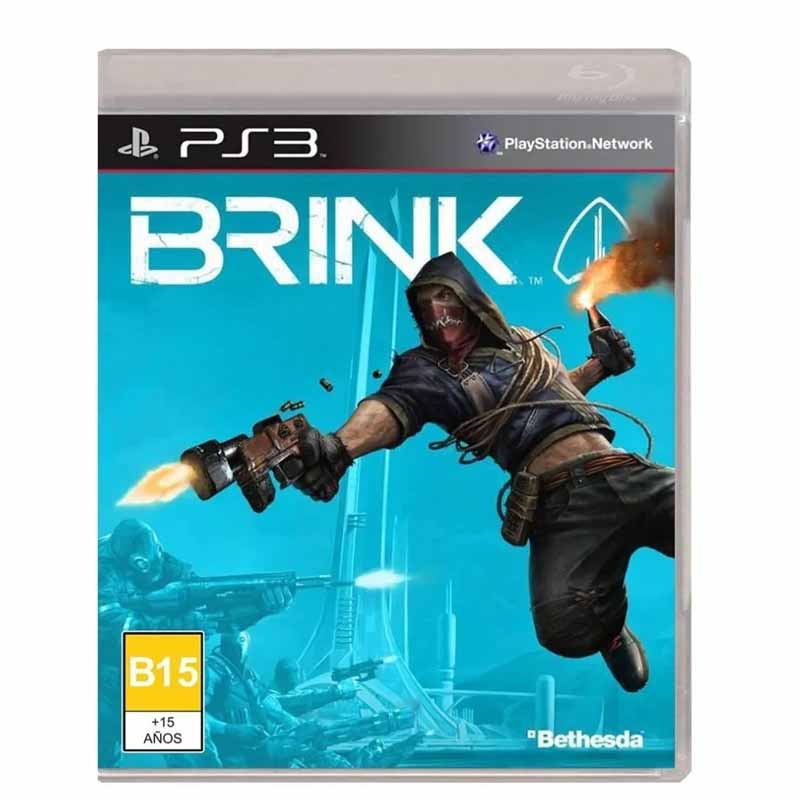 PS3 Juego Brink Playstation 3