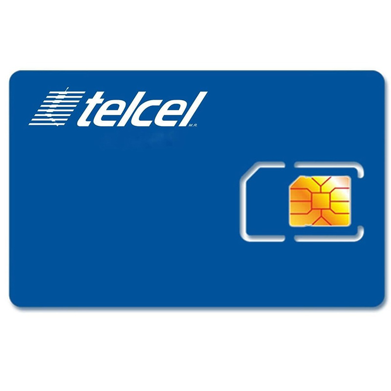 SIM Chip Telcel Amigo Sin Límite 50