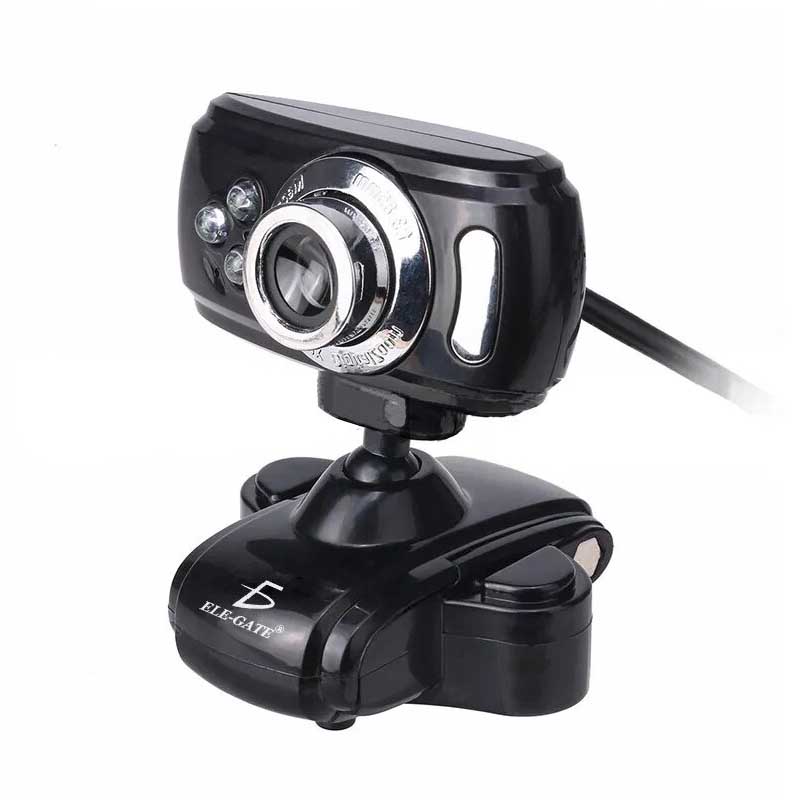 Webcam para PC con Luces LED