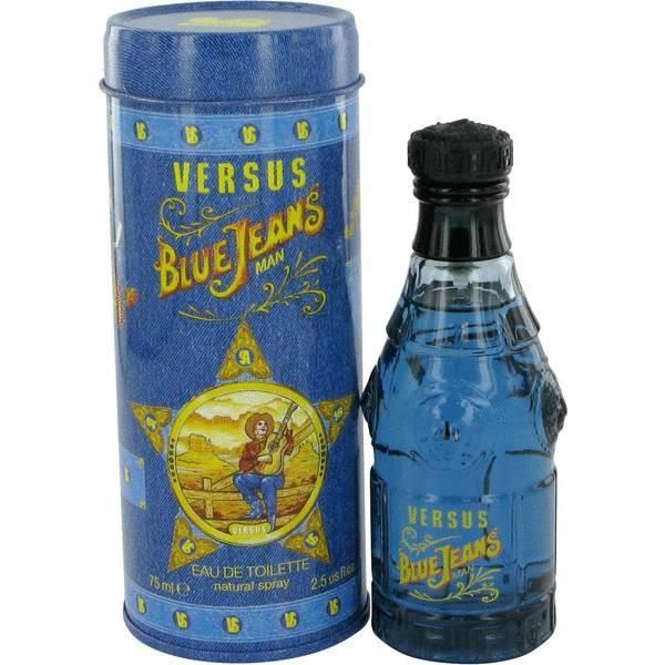 Perfume Blue Jeans by Versace caballero EDT 75 ml