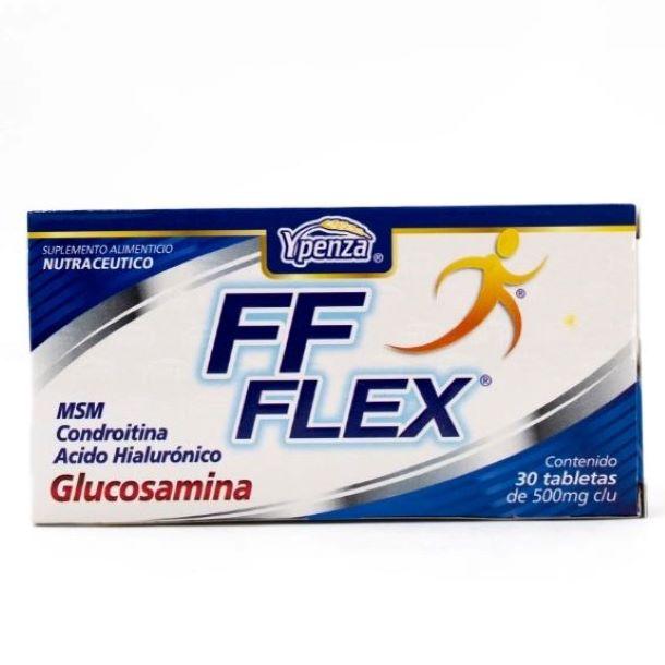 Ff Msm Flex Glucosamina Ypenza 30 Tabletas