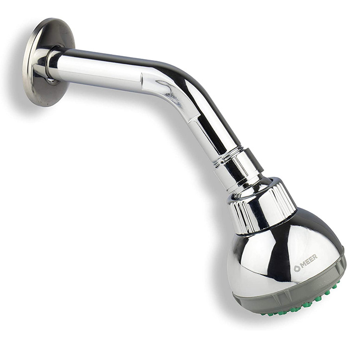 CNX Regadera fija con tubo ahorradora de agua