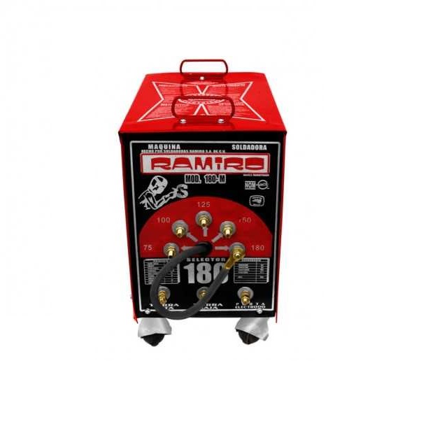 Soldadora De Electrodo 180 Amp Con Rodajas
