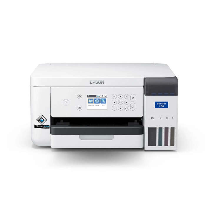 IMPRESORA DE SUBLIMACION EPSON SURECOLOR F170 A4, WIFI, ETHERNET, USB ...