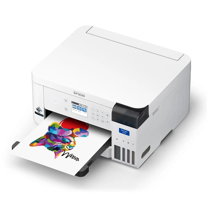IMPRESORA DE SUBLIMACION EPSON SURECOLOR F170 A4, WIFI, ETHERNET, USB ...