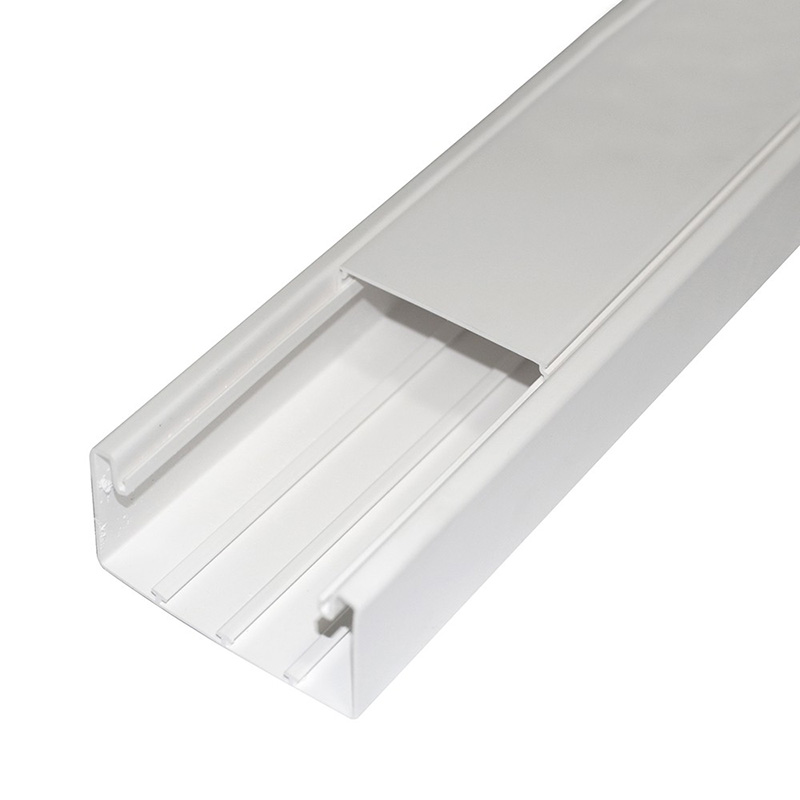 CANAL TEK 100 THORSMAN BASE Y TAPA BLANCO 2 PZAS. DE 2.5M 5501-01250