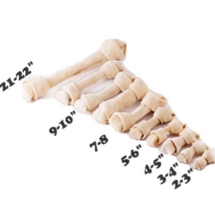 Kg Hueso de Carnaza 3-4 pulgadas