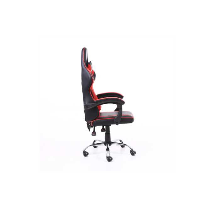 Silla Gamer Ergonómica Dragón XT Modelo Falkor Color Rojo-Negro