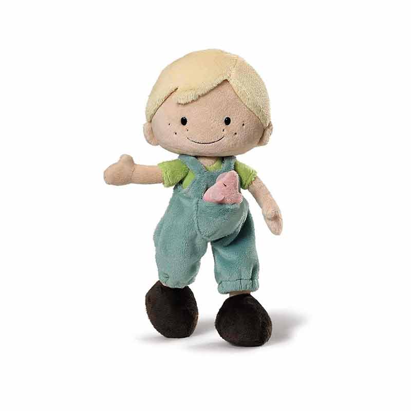 PELUCHE MUÑECO MINI LUCAS 30CM