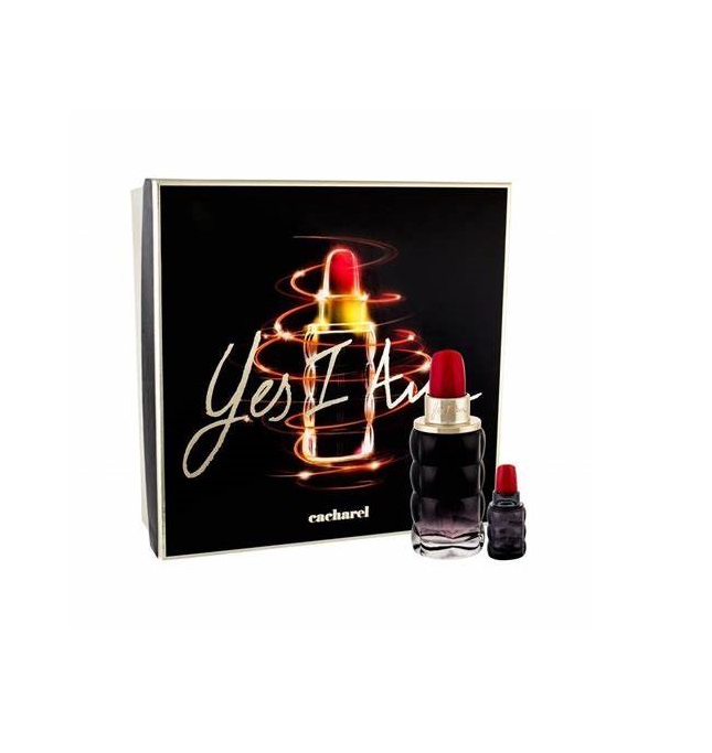 ESTUCHE CACHAREL YES I AM SET 3 PIEZAS MUJER