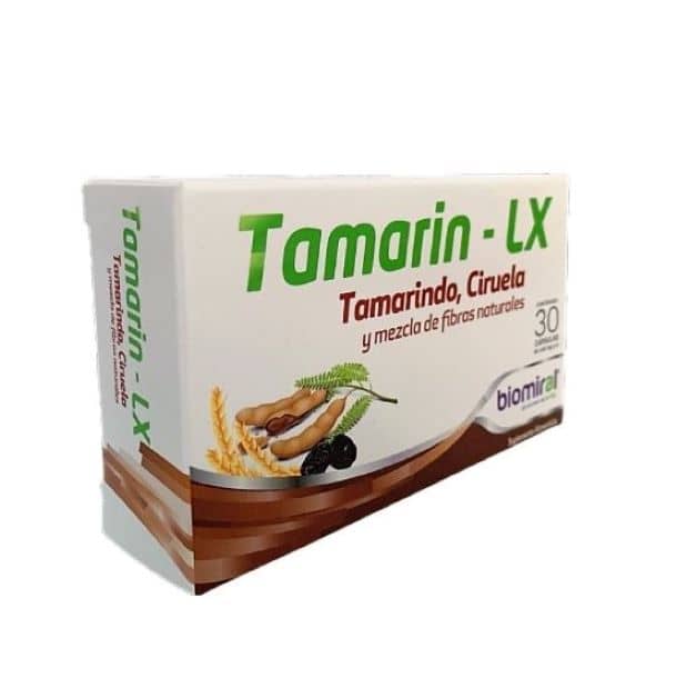 Tamarin - Lx Tamarindo Ciruela Biomiral 30 Cap