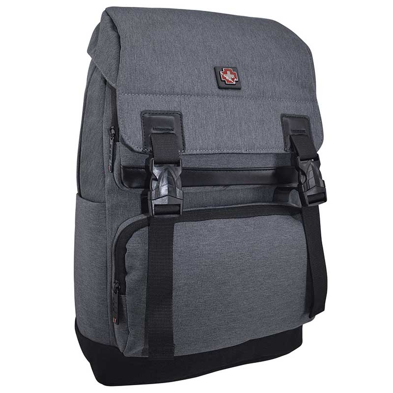 BACKPACK FASHION PORTALAP SBX00421B GRIS