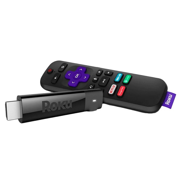 Roku Streaming Stick+ 3810 de voz 4K 1GB negro con 1GB de memoria RAM Nuevo