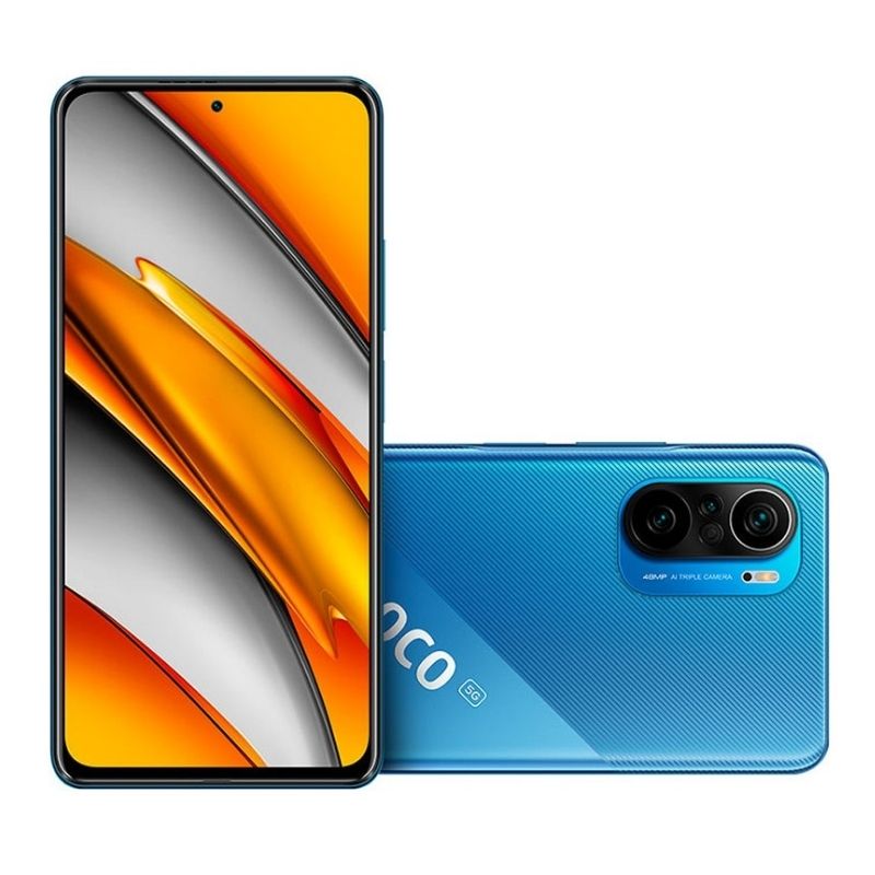 POCO F3 5G Azul 6GB + 128GB Desbloqueado DUAL SIM