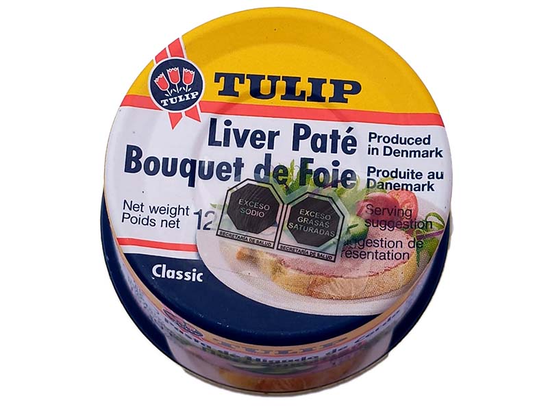 TULIP PATE DE CERDO CLASICO 125g