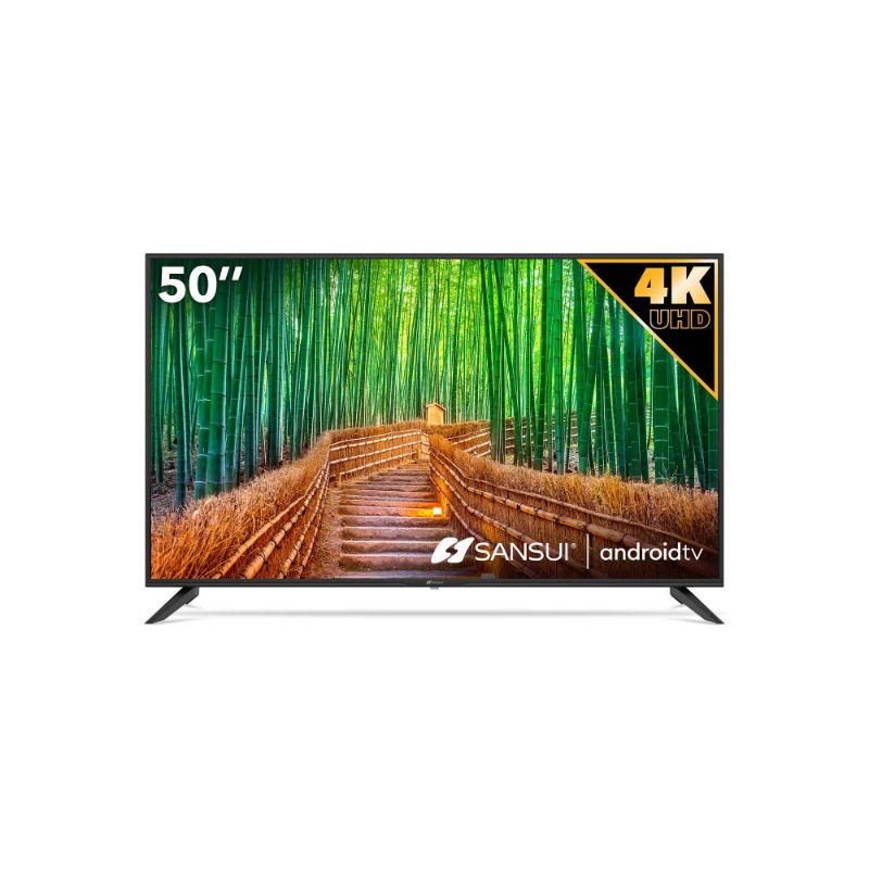 Pantalla 50 pulgadas LED UHD Smart 4K SMX-50F3UAD Android TV