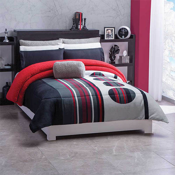 Cobertor Matrimonial Borrega/invernal Atticus Concord