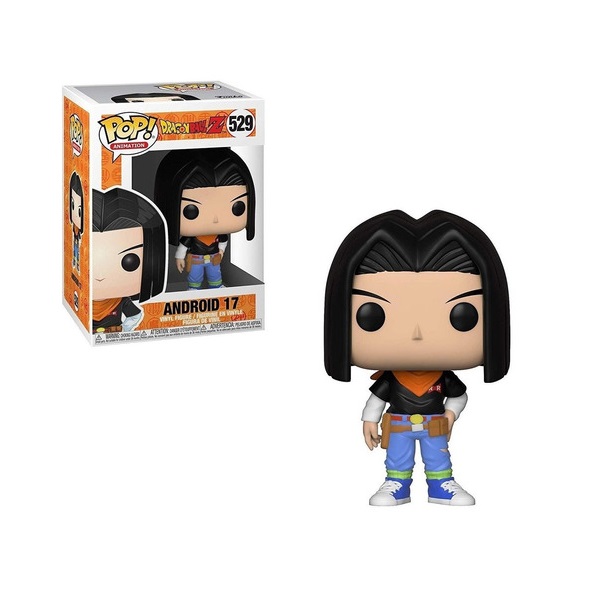 Funko Pop Acción Dragon Ball Android 17 529