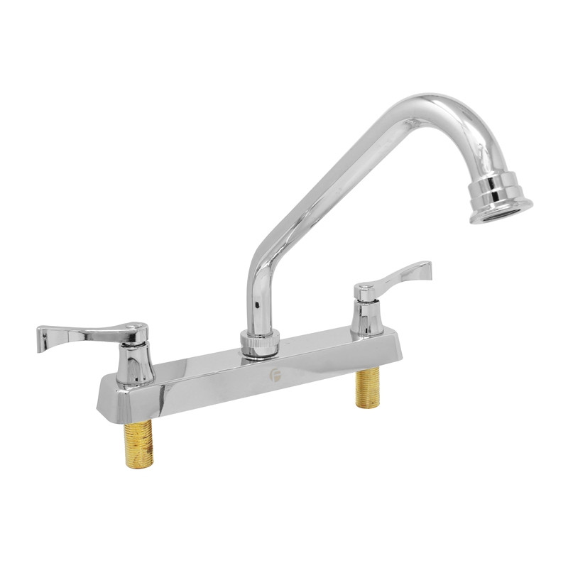 Llave Mezcladora Para Fregadero F8502 Amuer