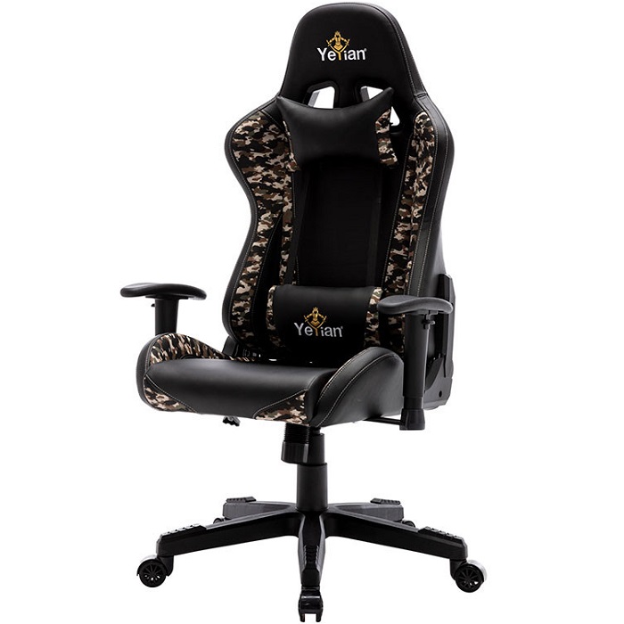 Silla YeYian RYUJI DESERT CAMOUFLAGE 2500 Gaming Reclinable YFRD-042920