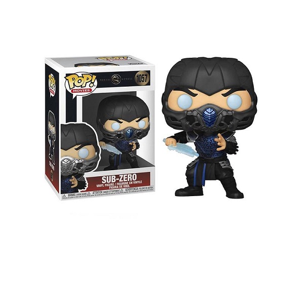 Funko Pop! Mortal Kombat - SUB-ZERO