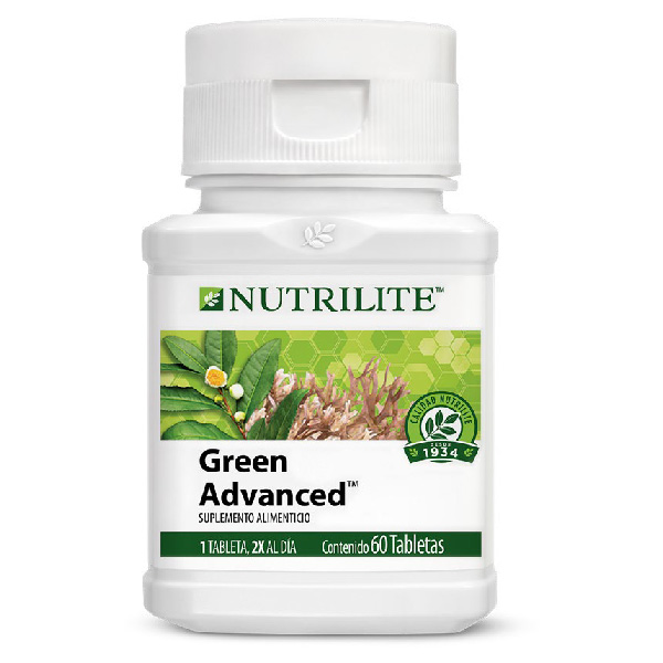 Green advanced (60 tabletas)