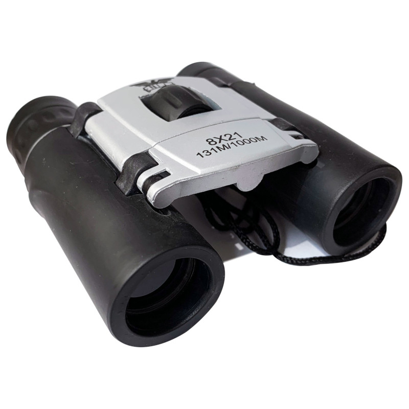 Binoculares VAK 8x21 Ahulados Alcance 1.5 KM con doble ajuste