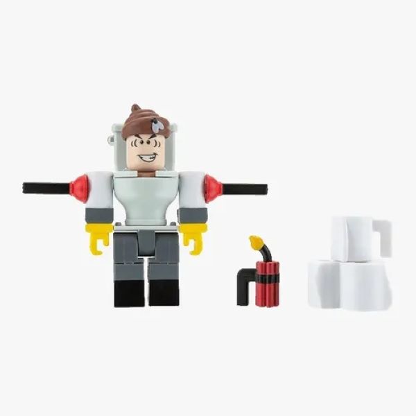 Roblox Mr Toilet Figura Articulada Colecconable Niños/niñas