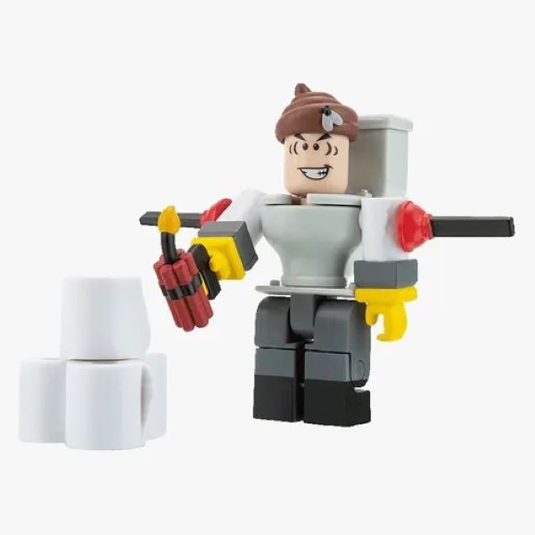 Roblox Mr Toilet Figura Articulada Colecconable Niños/niñas
