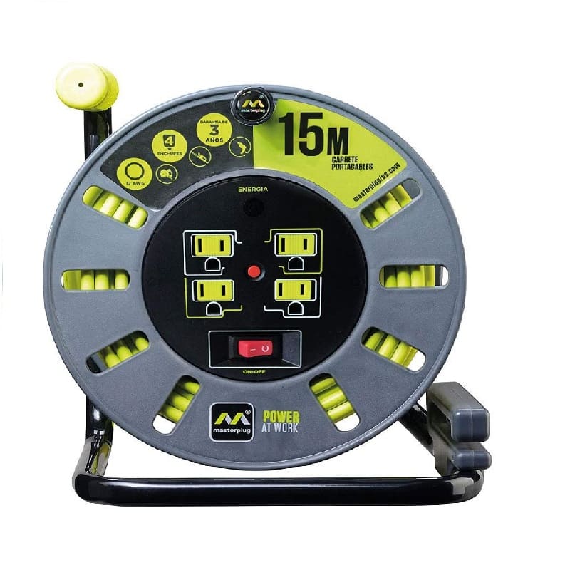 Masterplug Extensión Eléctrica 15M
