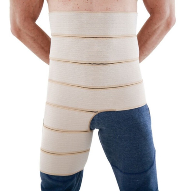 Faja Soporte Compresiva Para Cadera Talla XL Lado Izquierdo