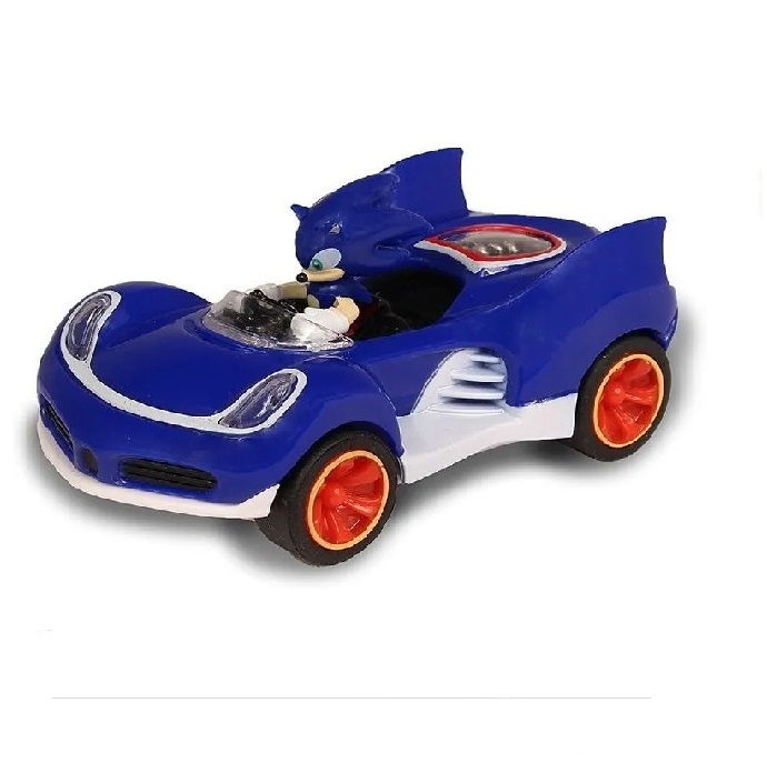 Sonic All Stars Racing - Pull Back Racer Sonic