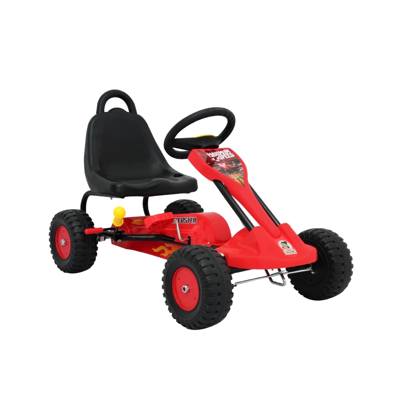 Avalancha medio ir kart para niños Apache