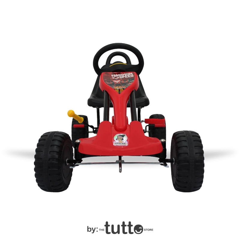 Avalancha medio ir kart para niños Apache