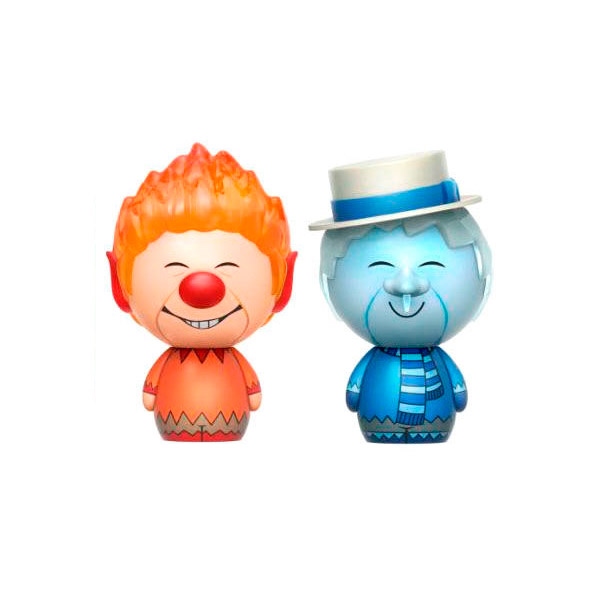 Funko Pop! - Heat Misser & Snow Miser - The Year Without a Santa Claus