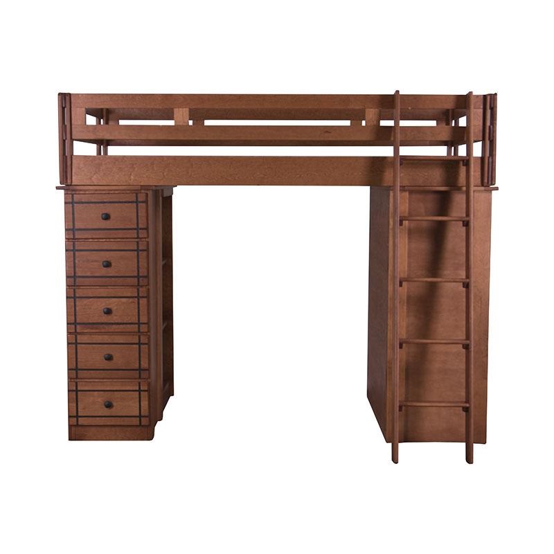 Litera de Madera Individual Texas