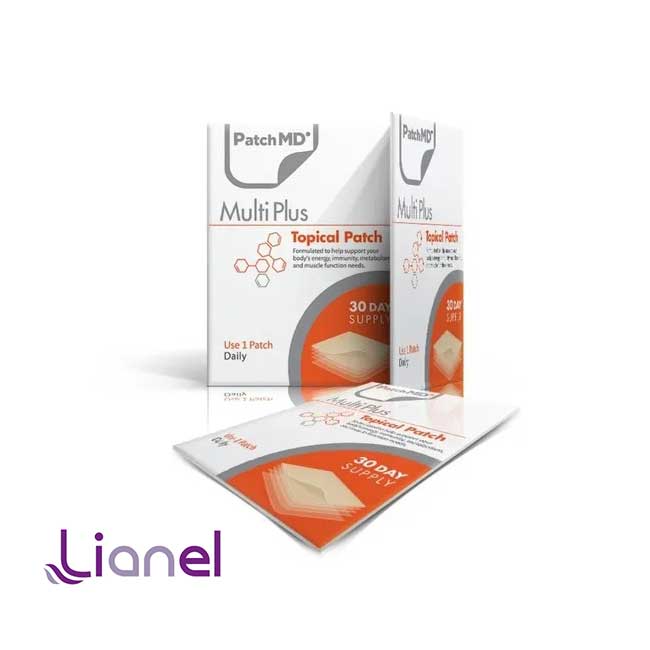Parche Vitaminas Multiplus Con 27 Nutrientes Esenciales