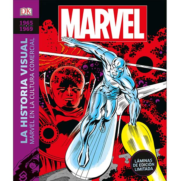 1965-1969 Marvel Historia Visual: Marvel en la cultura comercial