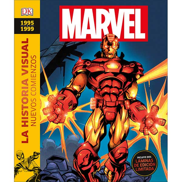1995-1999 Marvel Historia Visual: Nuevos comienzos