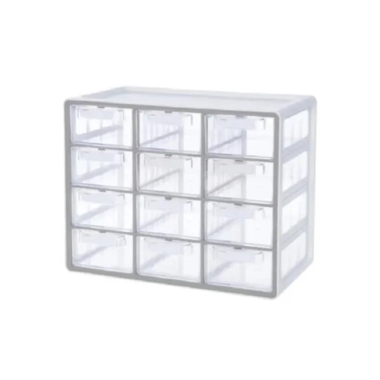 Organizador De 12 Cajones Para Escritorio Sysmax