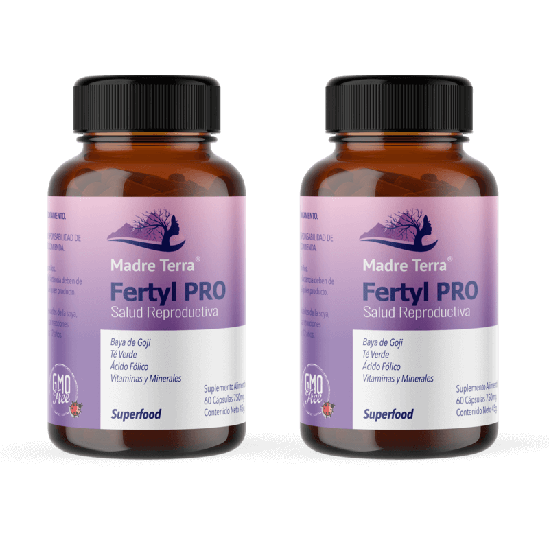 Fertyl Pro 120 Cápsulas Tratamiento Fertilidad Infertilidad