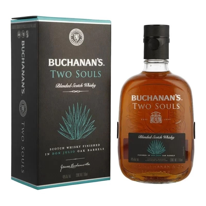 Whisky Buchanans Blend Two Souls 750 ml