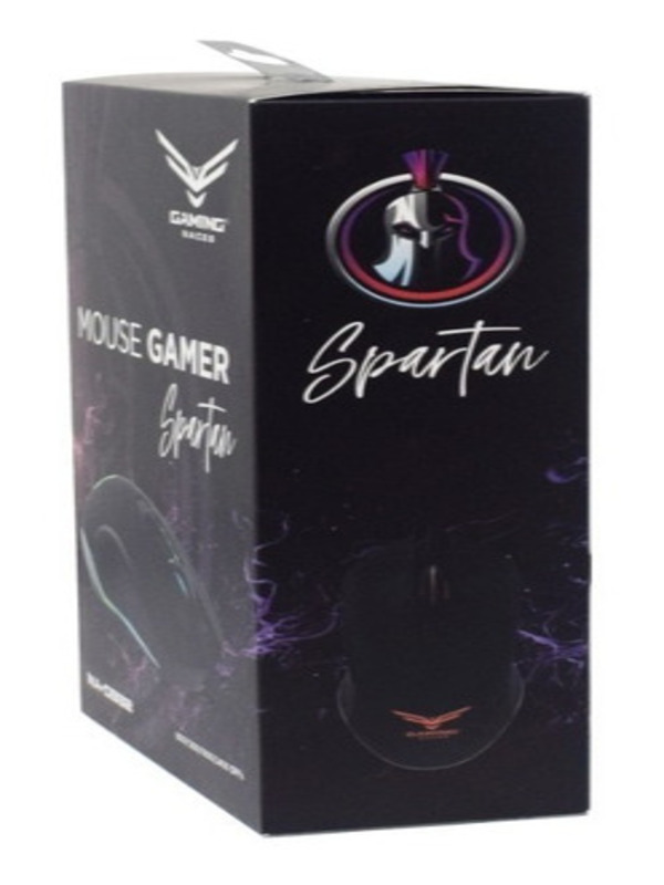 Mouse Gamer Pc Usb Rgb Ergonomico Alambrico Led Naceb