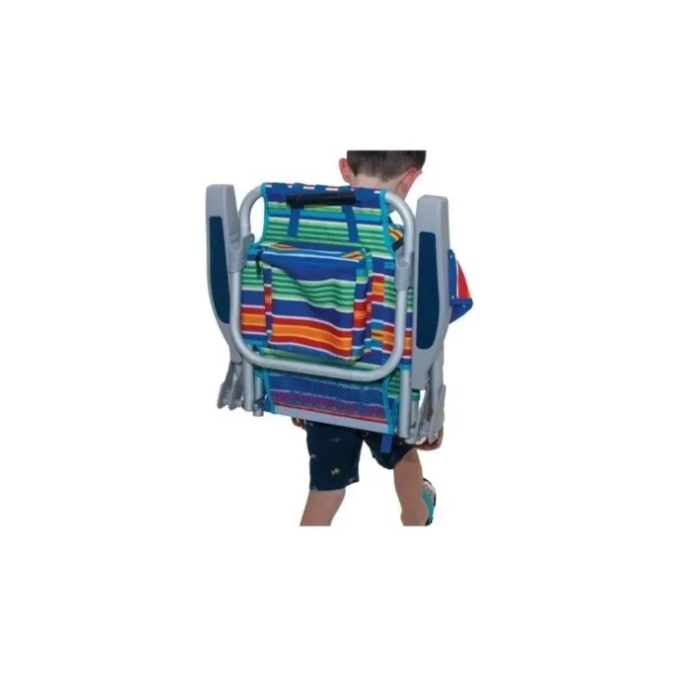 Silla De Playa Mini Para Niños Tommy Bahama 5 Posiciones