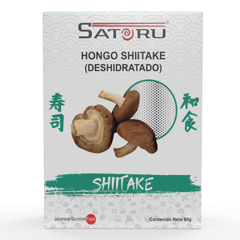 Hongo Shiitake 80 grs SATORU