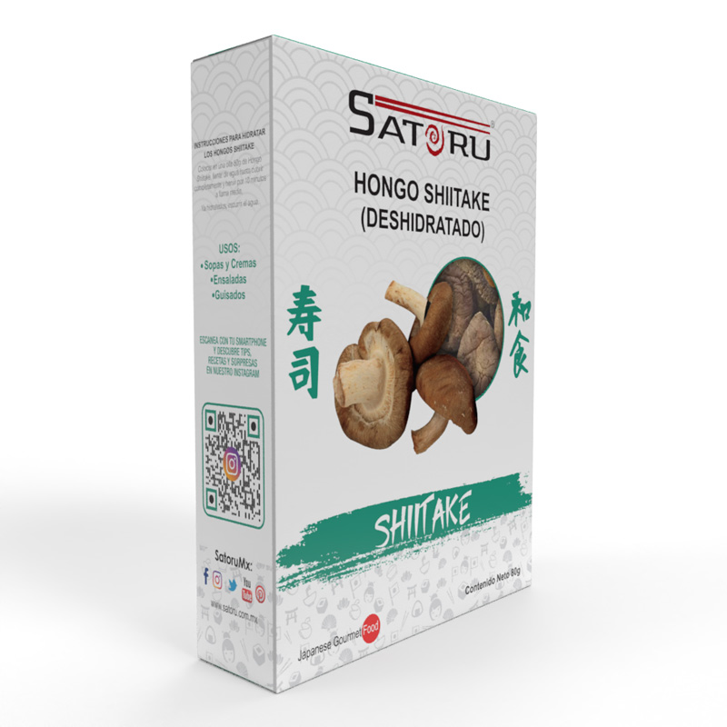 Hongo Shiitake 80 grs SATORU
