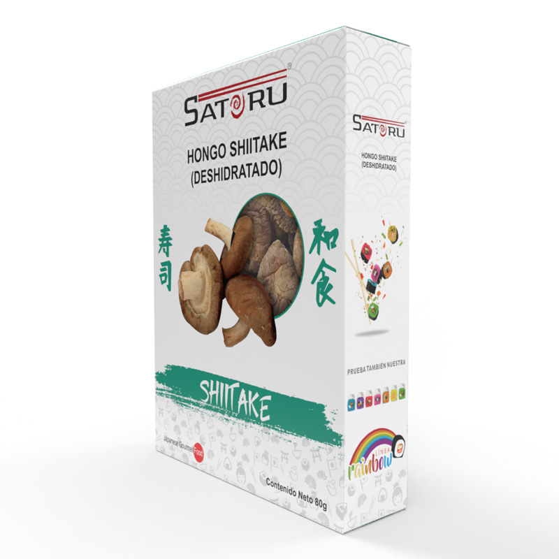 Hongo Shiitake 80 grs SATORU