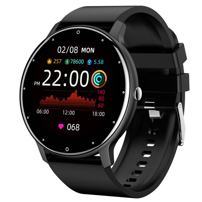 Smartwatch Swiss Code Lite Negro